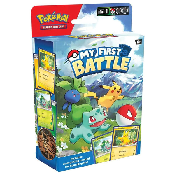 Pokemon - My First Battle (Pikachu & Bulbasaur) – Chase Collectables