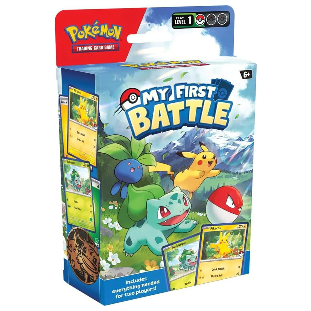 Pokemon - My First Battle (Pikachu & Bulbasaur) – Chase Collectables